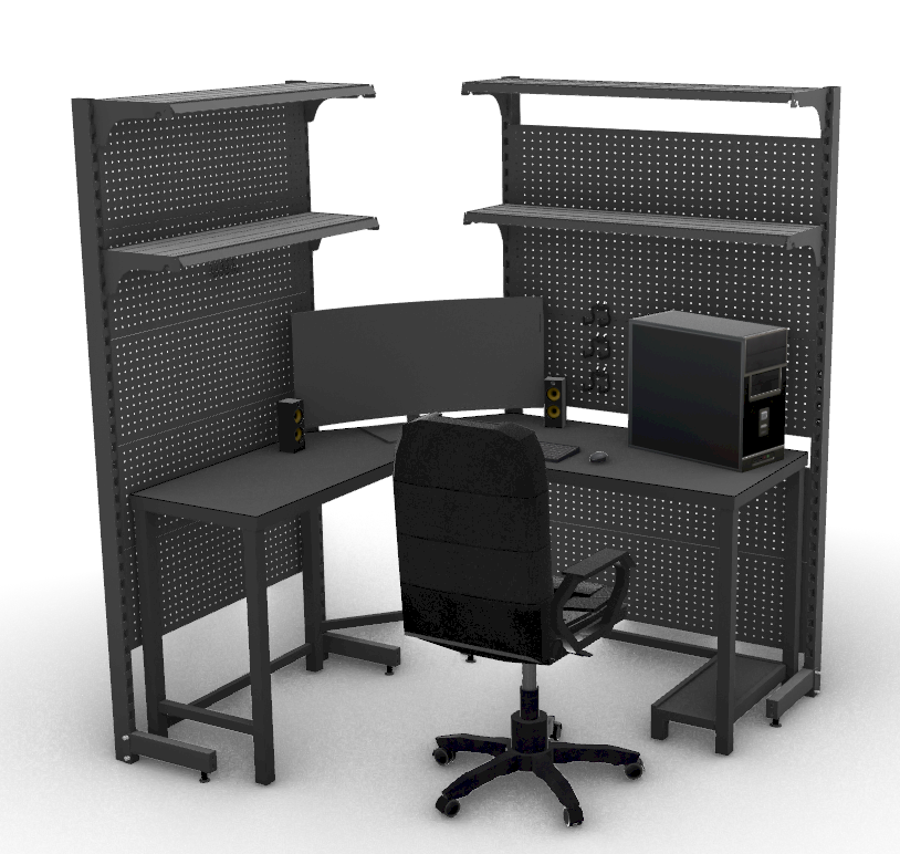 Light Angel KOKO PegBoard - Brighten Your Workspace