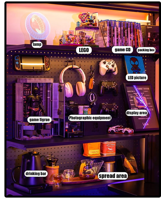 KOKOPEGBOARD - Innovative Modular Pegboards to Maximize Your Space